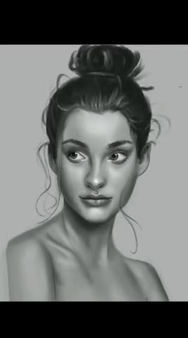 Draw hyper realistic any face you want with timelapse video by Maikang ...