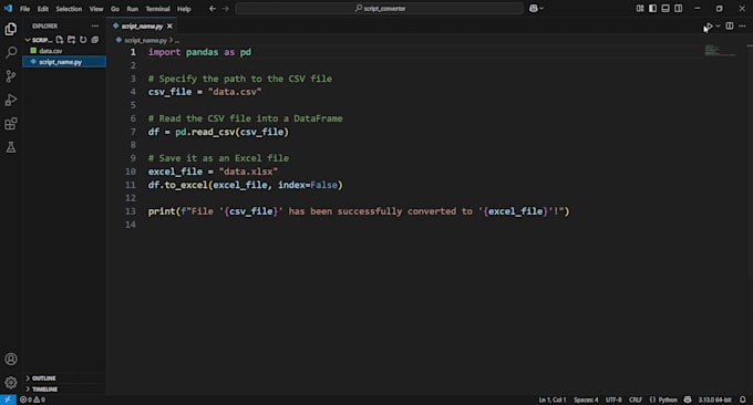 Automate tasks using python scripts by Duman_aikenov | Fiverr