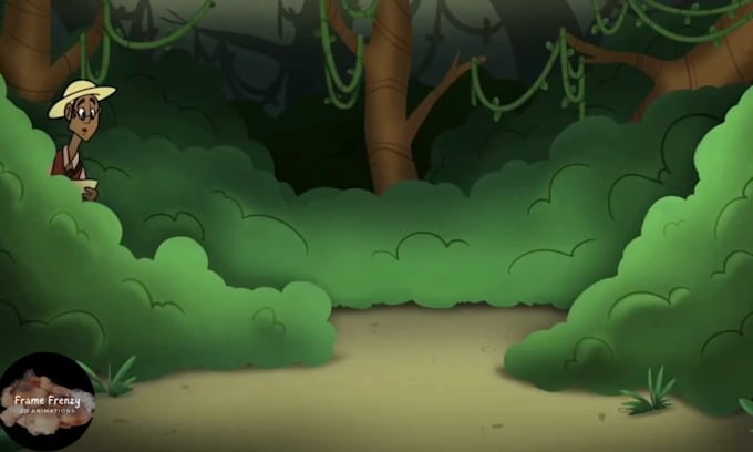 Do 2d short film animation, 2d music video, 2d character animation ...