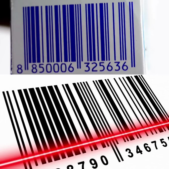 Design Barcode Label Qr Code Premium Quality By Tech Capsule Fiverr