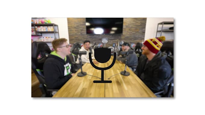 Make an intro animation for your podcast by Nutty2908 | Fiverr