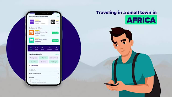 Create engaging saas explainer video, 2d 3d saas animation saas product ...