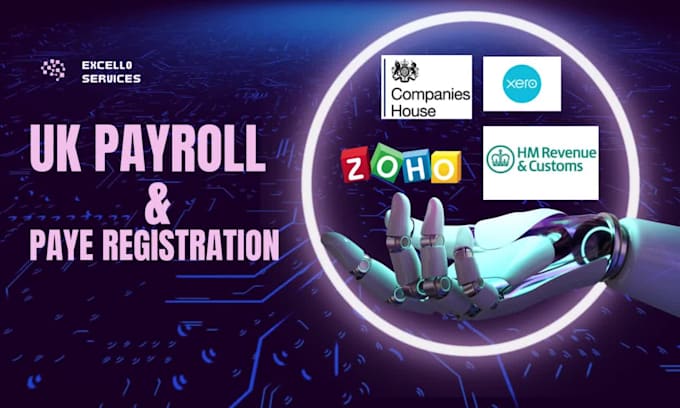 Do paye registration, uk payroll services, payslip with hmrc by ...