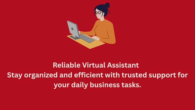 Be your reliable virtual assistant and professional copywriter by ...