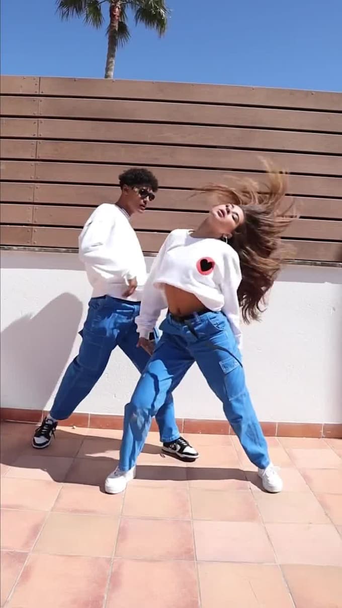 Do Stunning Tiktok Dance Group Dance Hiphop Dance To Promote Your