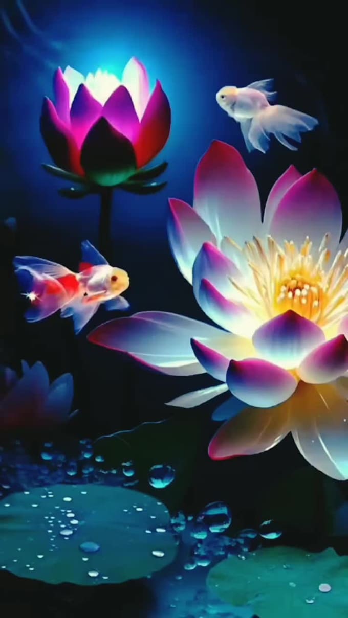 Do 3d flower or plant design, flower animation with realistic rendering ...