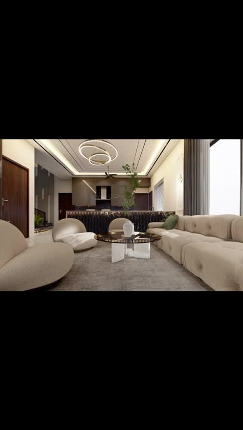 Create photorealistic residential 3d interior render by Kaifchohan | Fiverr