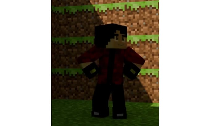 Animación de personajes de minecraft y roblox, animación de historia de ...