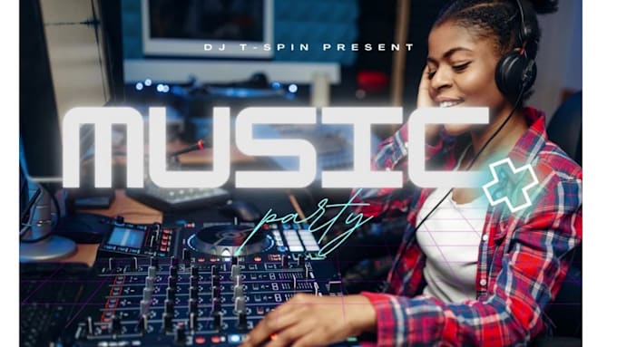 Create a dj mix for you from your custom playlist by T_spin1082 | Fiverr
