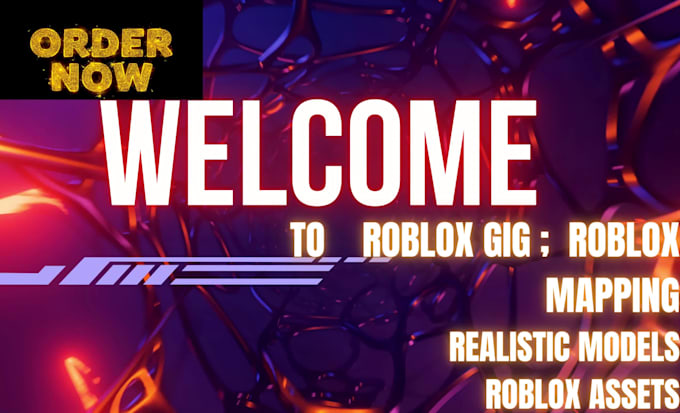 Create custom roblox model, roblox character 3d character design by ...