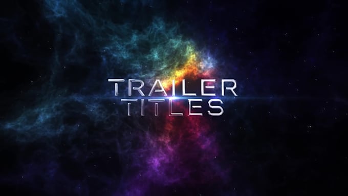Make cinematic eye catching trailers by Kinzakjb | Fiverr