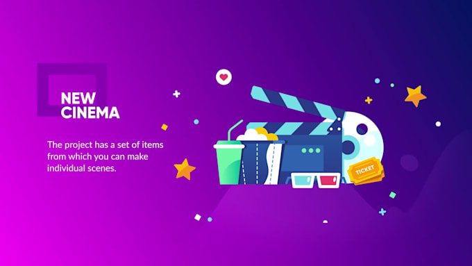 Do creative animated gifs from your scratch idea by Ayeshaaslam444 | Fiverr