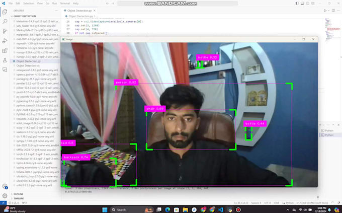 Do machine learning, computer vision projects with python by ...