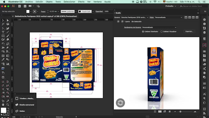 Prepare your design file into print ready prepress artwork by ...