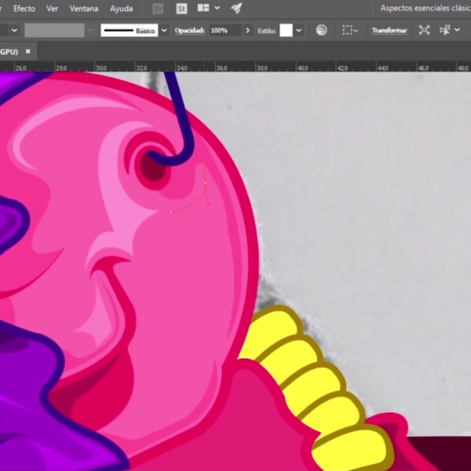 Create full color vector characters by Begindreams | Fiverr