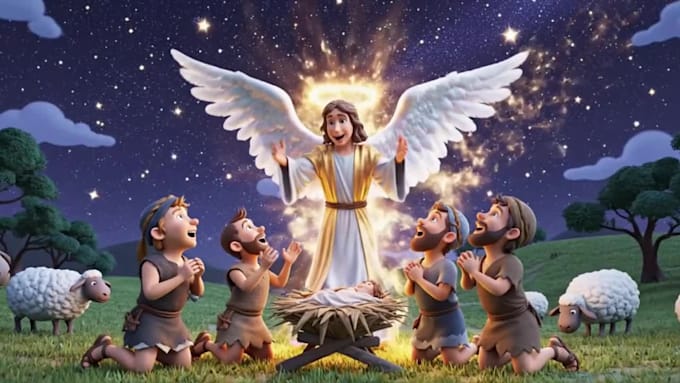 3d cartoon christmas animation 4k holiday film short story xmas video ...