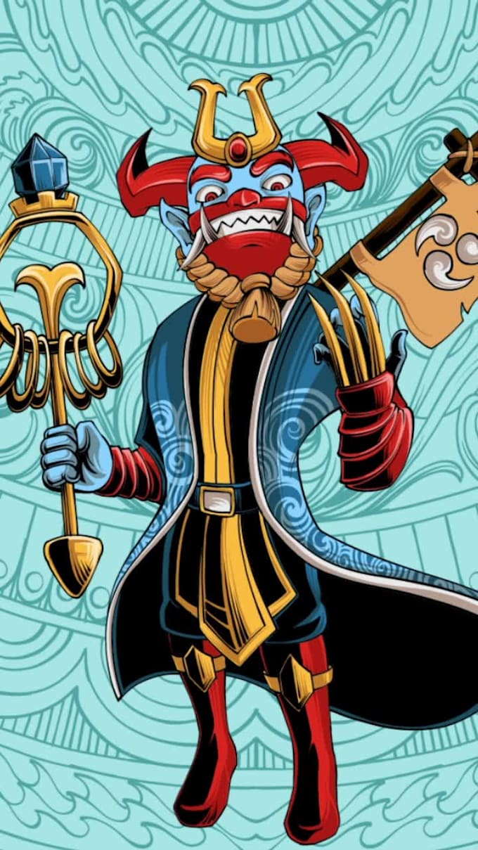 Create fun and expressive cartoon characters for you by Rosadesign ...