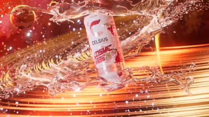 Render realistic 3d water fluid vfx, 3d water simulation, cgi water ...