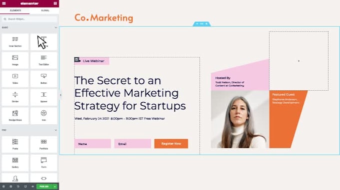 Do proficient wordpress website design using elementor by Nazmul527 ...