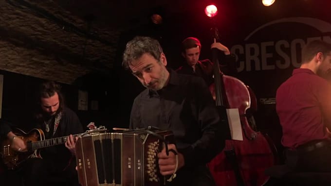 Record bandoneon tracks and compose music by Pablo_amado | Fiverr