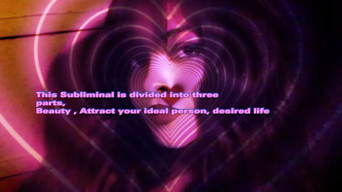 Make you a custom subliminal by Farwahehee | Fiverr