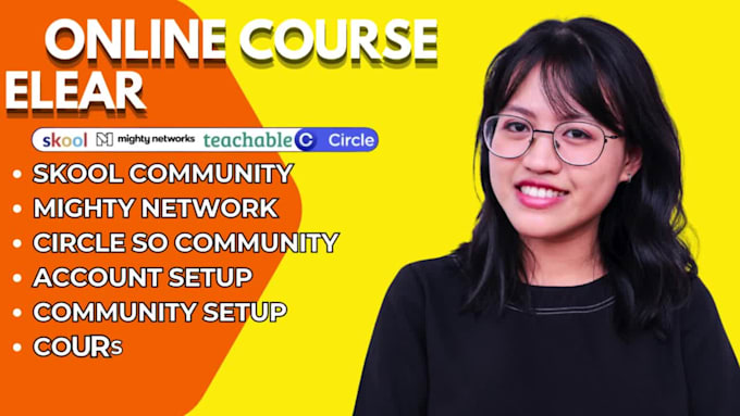 Setup skool community, circle so mighty network mighty network online community by Gladongsoo ...