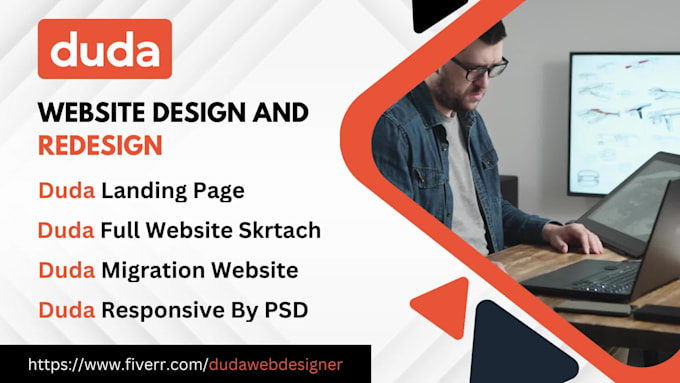 Design the best duda website design on duda website builder by Dudawebdesigner | Fiverr