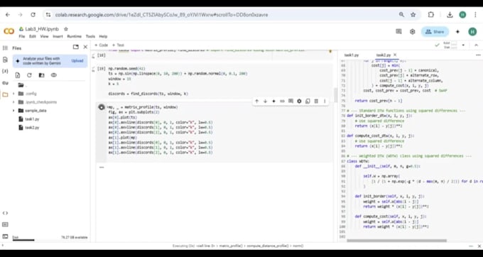 Do python data science tasks using google collab, kaggle and jupyter notebook by Hamza_154 | Fiverr