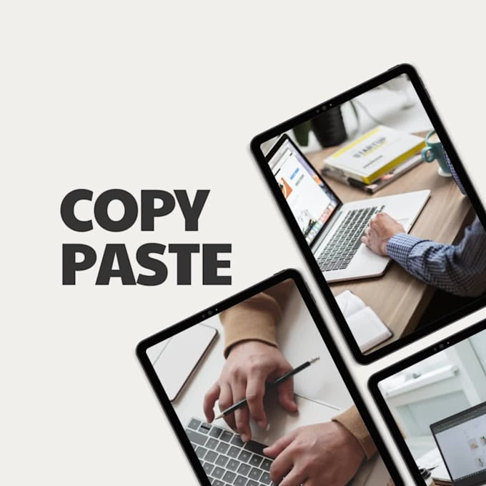 Do copy paste data entry work for you by Haseeb0210 | Fiverr