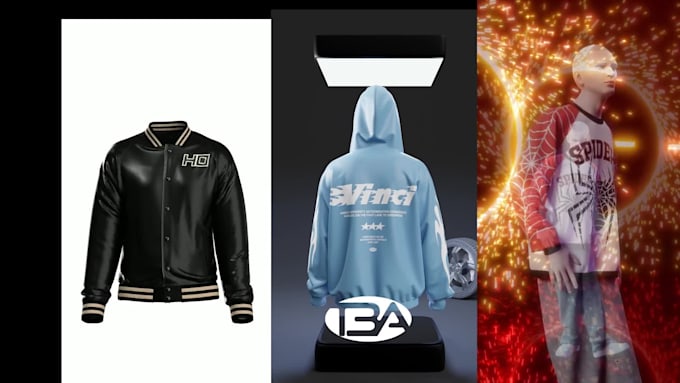 Create 3d clothing design for your fashion apparel clo3d and marvelous ...