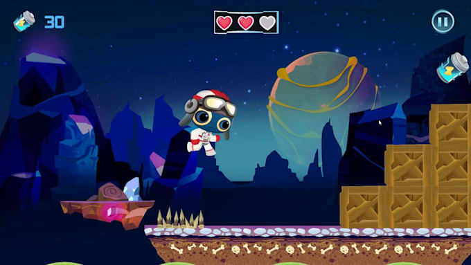 Do 2d Platformer Game Unity Game Design By Felysca Fiverr