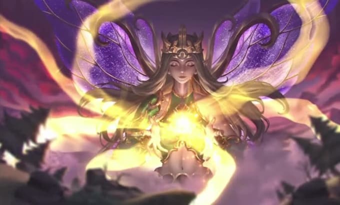 Do 2d animation animated loop video, 2d image loop, 2d loop character ...