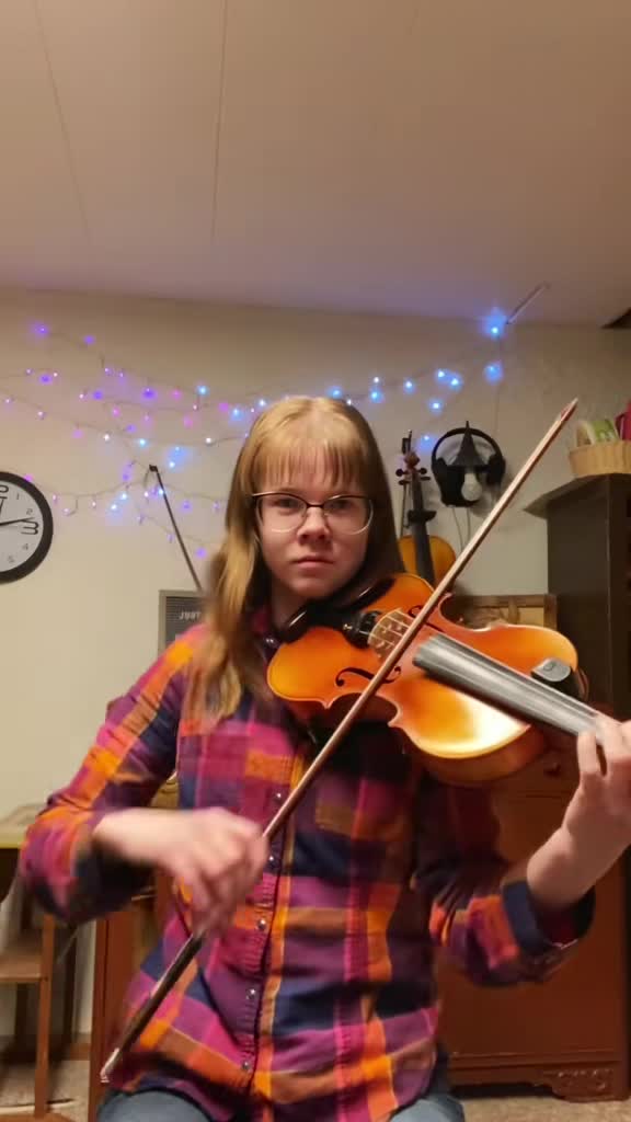 Make a fast play along fiddle video by Laurawallmusic | Fiverr