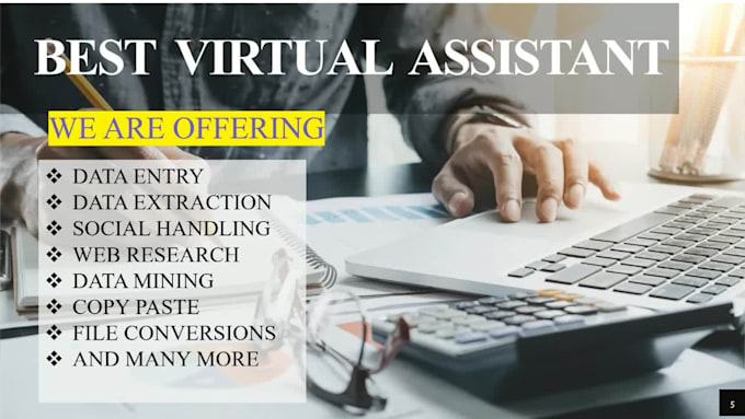 Be your personal administrative virtual assistant by S_m_bilal9 | Fiverr