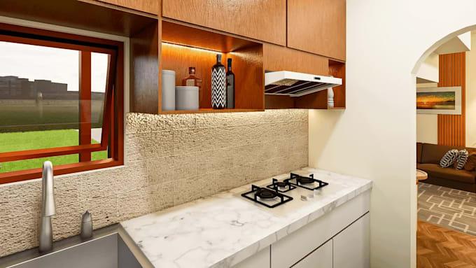 Do architecture 3d visualization by Gabriel_catalo | Fiverr