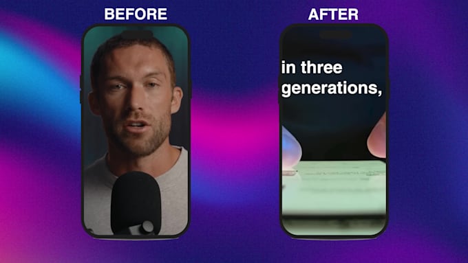 Edit viral short form videos with engaging captions and effects by ...