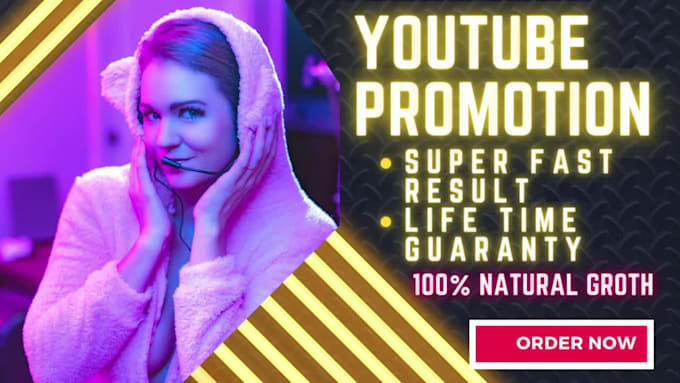 Organic promotion to complete youtube channel monetization requirements ...