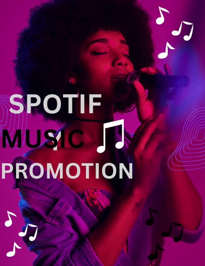 Do spotify music promotion, youtube channel promotion to go viral by ...