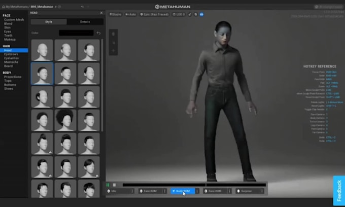 Do daz3d genesis 9 metahuman 3d animation using iclone daz studio ... Do daz3d genesis 9 metahuman 3d animation using iclone daz studio ...
