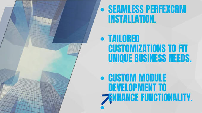 Perfex Crm Custom Module Development Customization By Ashwinidubeydy Fiverr