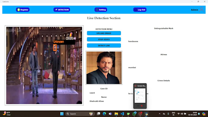 Do face recognition python project by Nazbul | Fiverr