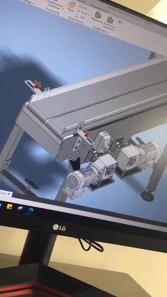 Design mechanical parts and assemblies in solidworks or autocad by ...