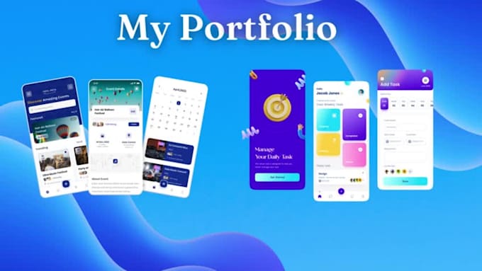 Uiux designs for dashboard saas mobile app web app ios android on figma by Design_forge | Fiverr