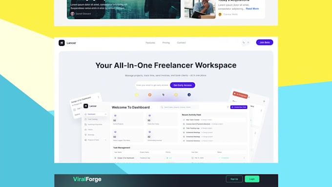 Develop web application, ai software, mern stack developer, full stack developer by Sa_nauman ...