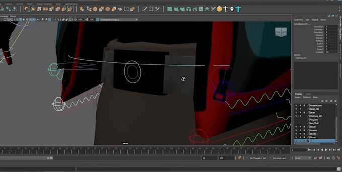 Do 3d facial rig,full body,blendshapes,ik fk,wonder dynamic rig,3d ...