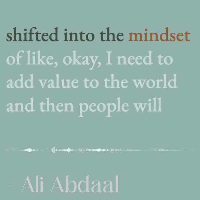 Convert your podcasts quotes into audio spectrum video by Dancrrza | Fiverr