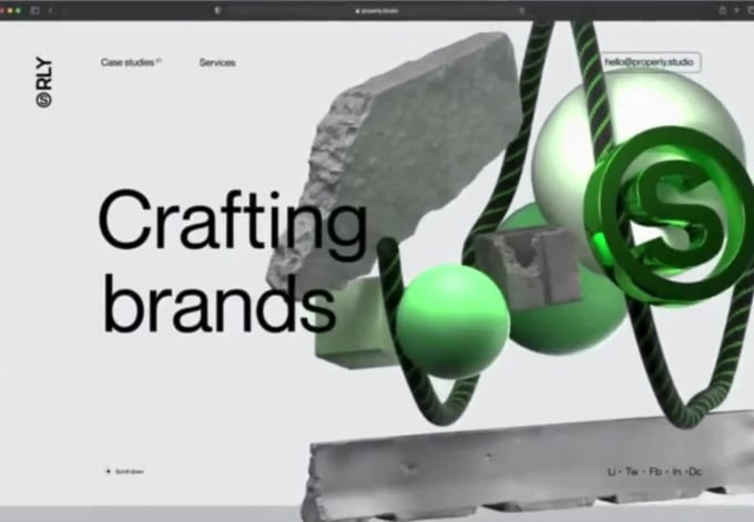 Design interactive webflow website, 3d spline animation, webflow spline ... Design interactive webflow website, 3d spline animation, webflow spline ...