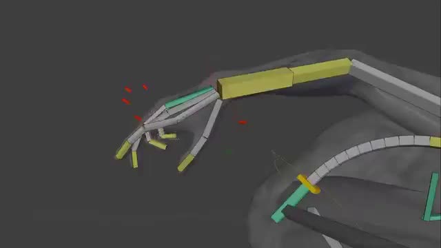 3d human model blender full rigging,rig for roblox game,animation ...