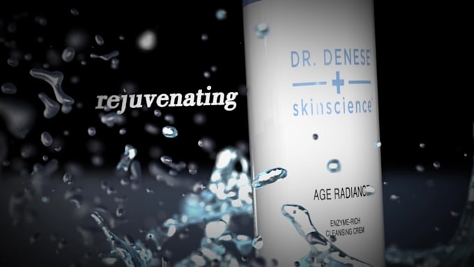 Realistic 3d cgi water simulation, 3d water drinks vfx, 3d liquid fluid ...