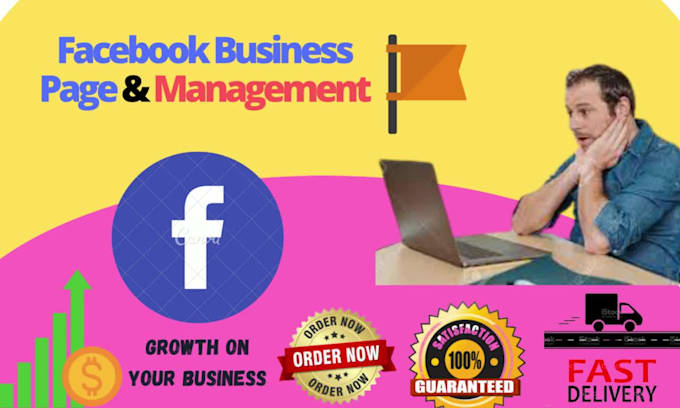 Create an impressive facebook business page and management by ...